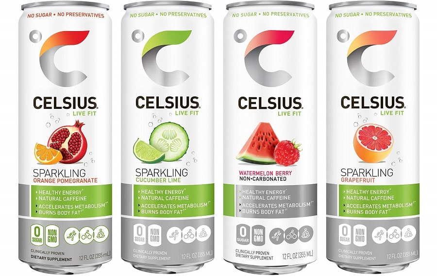 How Much Caffeine In Celsius? (Don't Take Too Much!!!) - sNICE Café