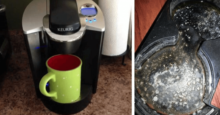 How to Clean Mold from Keurig Water Reservoir? (Be Careful!) - sNICE Café